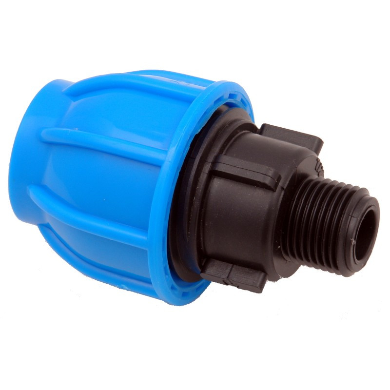 Reducing connector PE 25x3/4" - mgm.lt