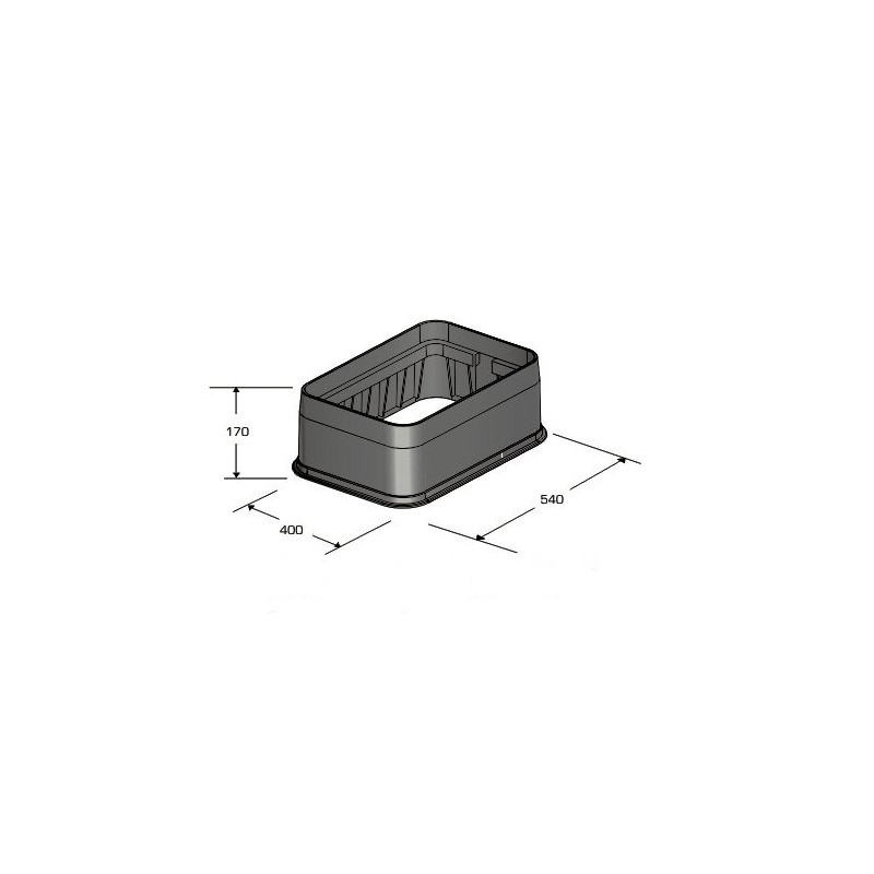 Riser for Valve box JUMBO